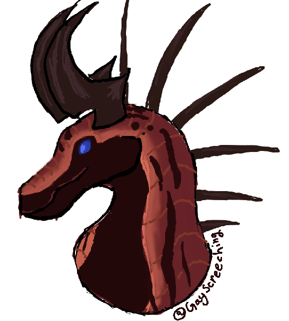 BADLY draw the dragon above you. | Forum Games | Flight Rising
