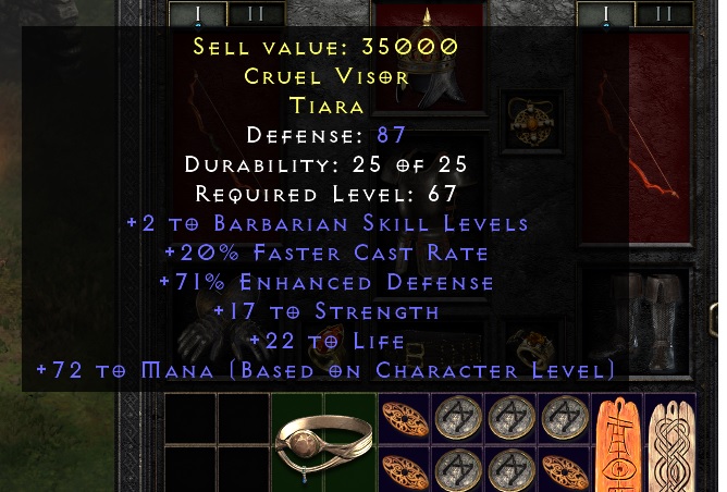 Strange/awesome Bvc Circlet Str Life Mana - Topic - d2jsp