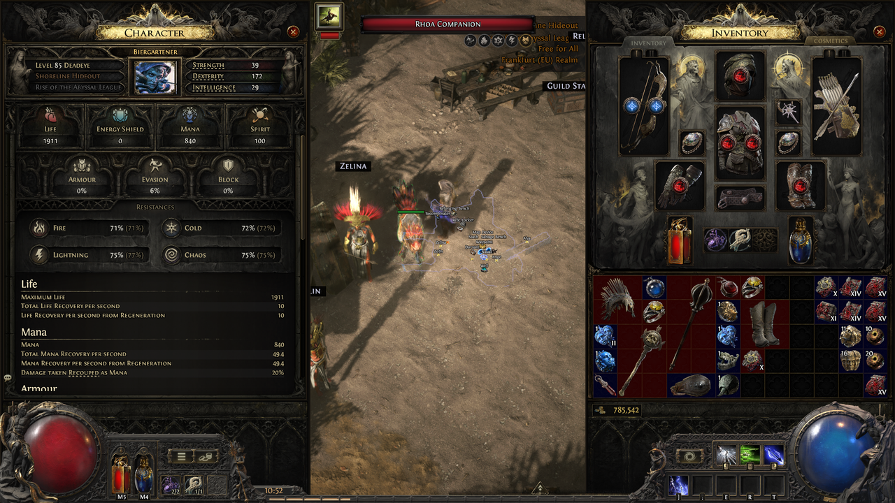 Full Deadeye Ranger Build T15 Ready - Topic - d2jsp