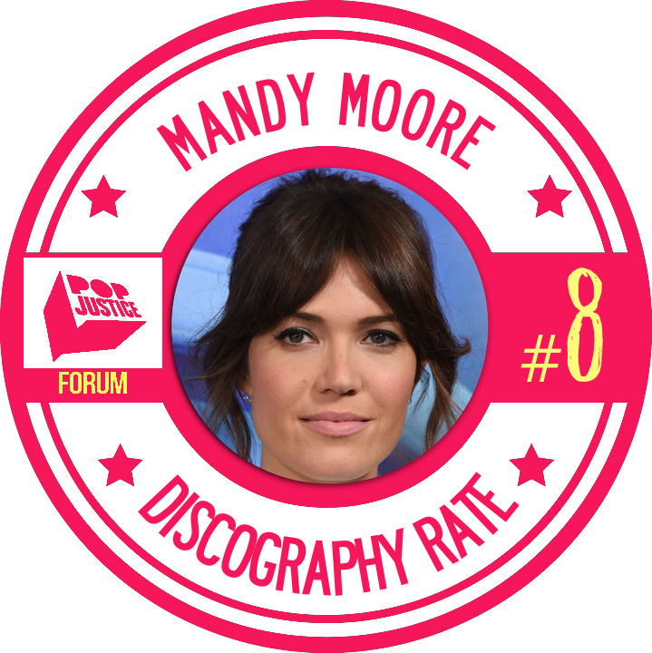 Mandy Moore Discography Rate - Complete! (Stream 'Silver Landings' on ...