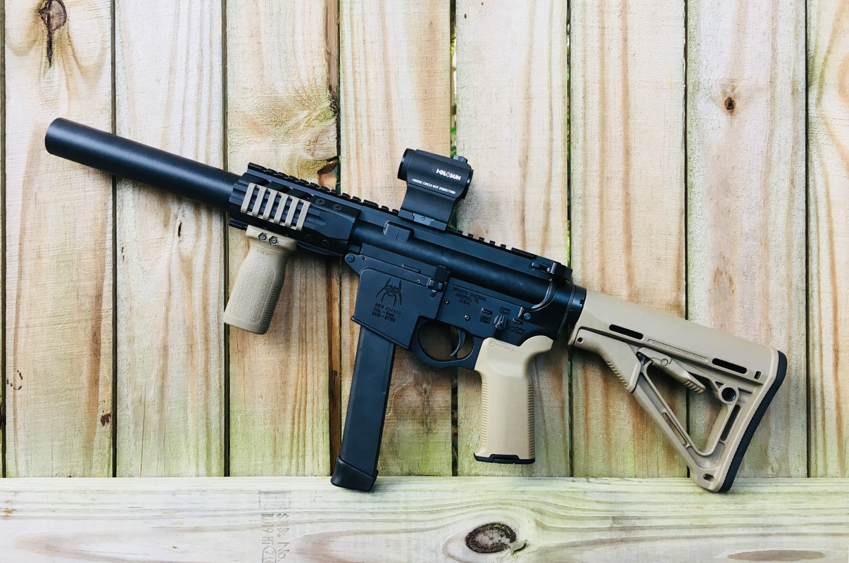 Handguard Help for 5.5 Inch Barrel 9mm > Rimfire and Pistol Calibers ...