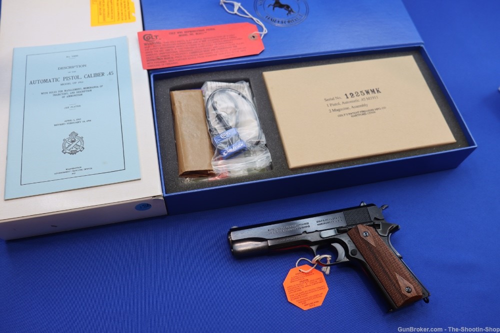 Colt 1911 WMK reproduction | 1911Forum
