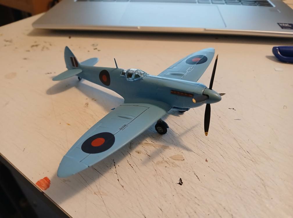 Matchbox Spitfire conversion..... - The Unofficial Airfix Modellers' Forum