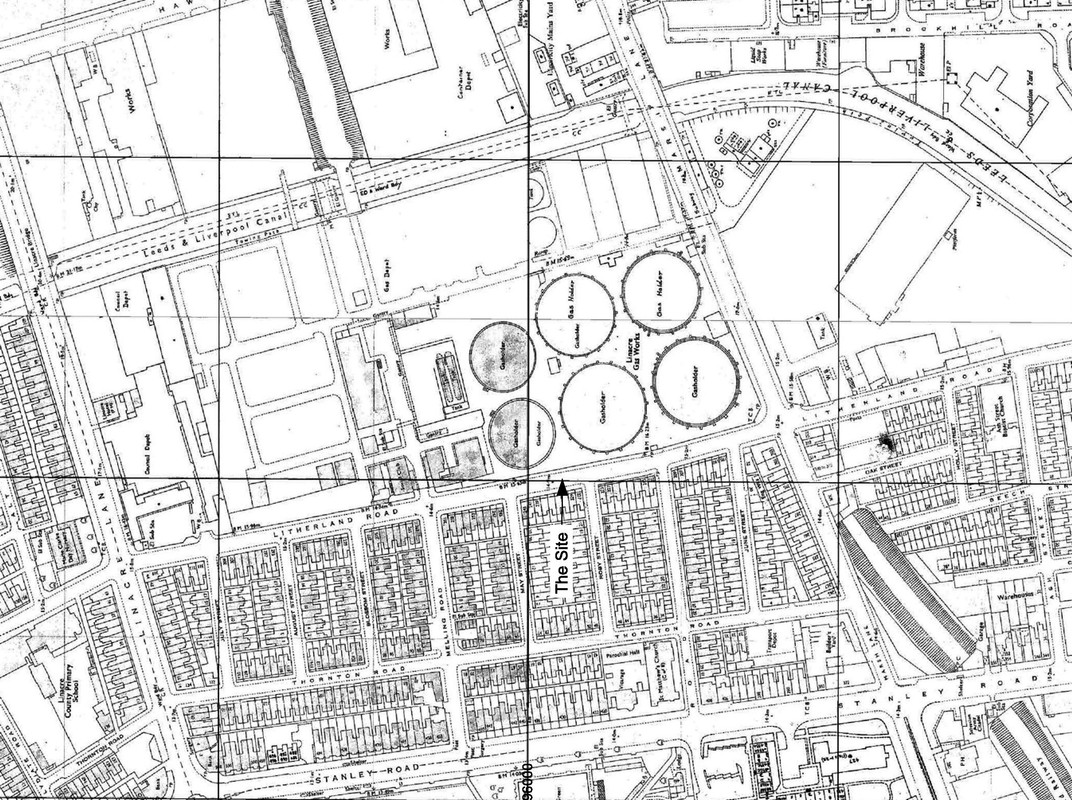 linacre gasworks - Bootle Times News