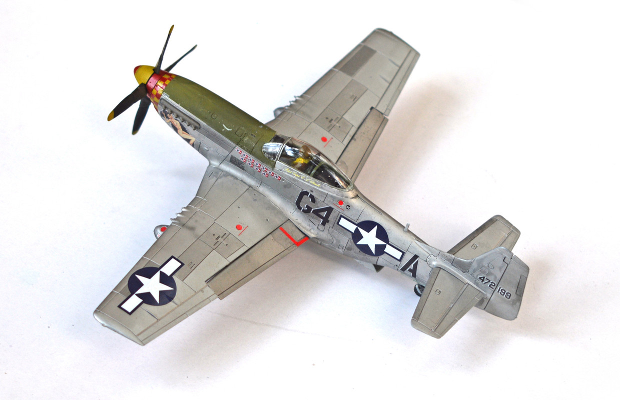 1/72 Airfix P-51D Capt. Charles E "Chuck" Weaver - Ready for Inspection - Aircraft ...