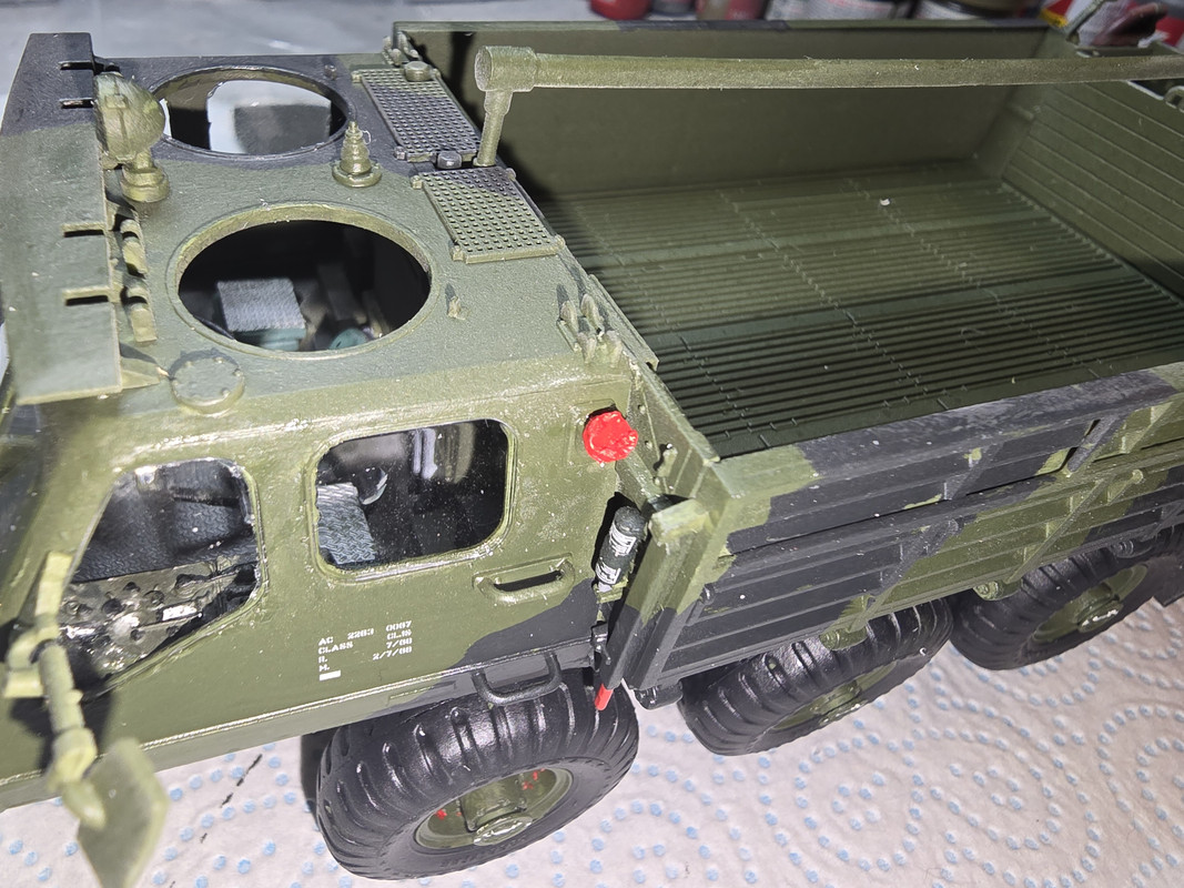 Airfix 1/35 FV622 Alvis Stalwart - International Scale Modeller