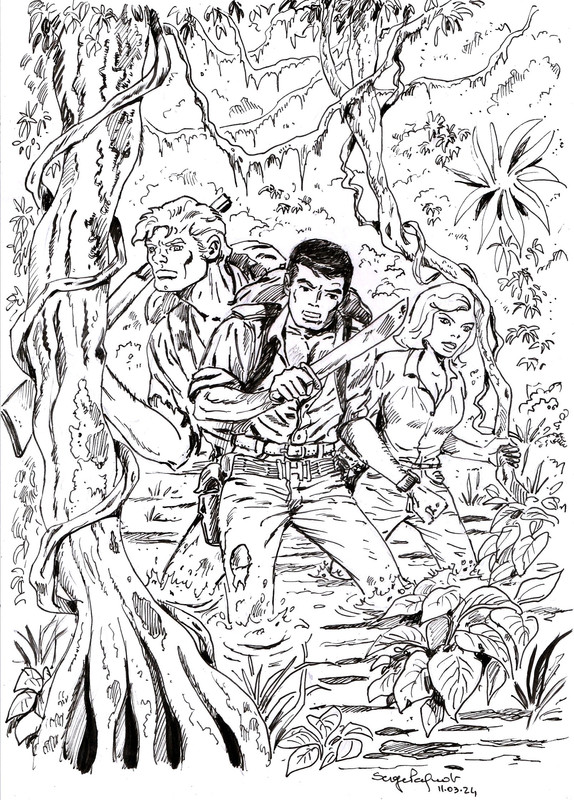 Dans la jungle — Postimages