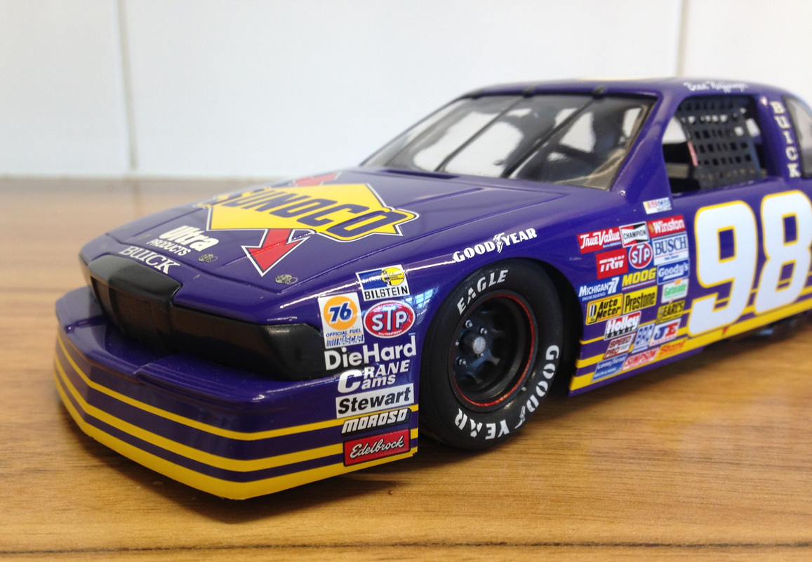 Nascar. #98 Sunoco. - Ready For Inspection - Vehicles - Britmodeller.com