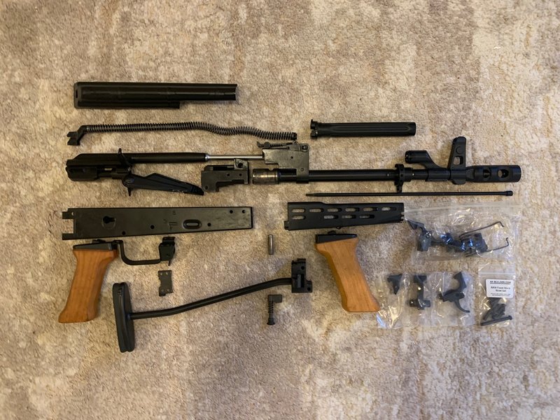 Should I rereceiver this AMD-65 kit | Page 2 | AK Rifles