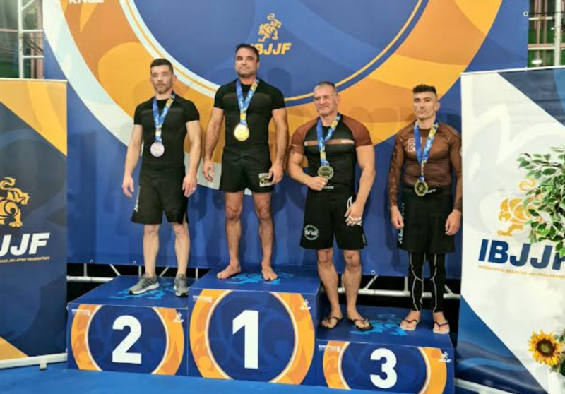 GF Team с трима европейски шампиони в Рим — MMA.BG