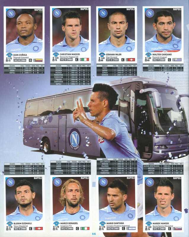 Album Calciatori 2011 2012 Panini 058 — Postimages