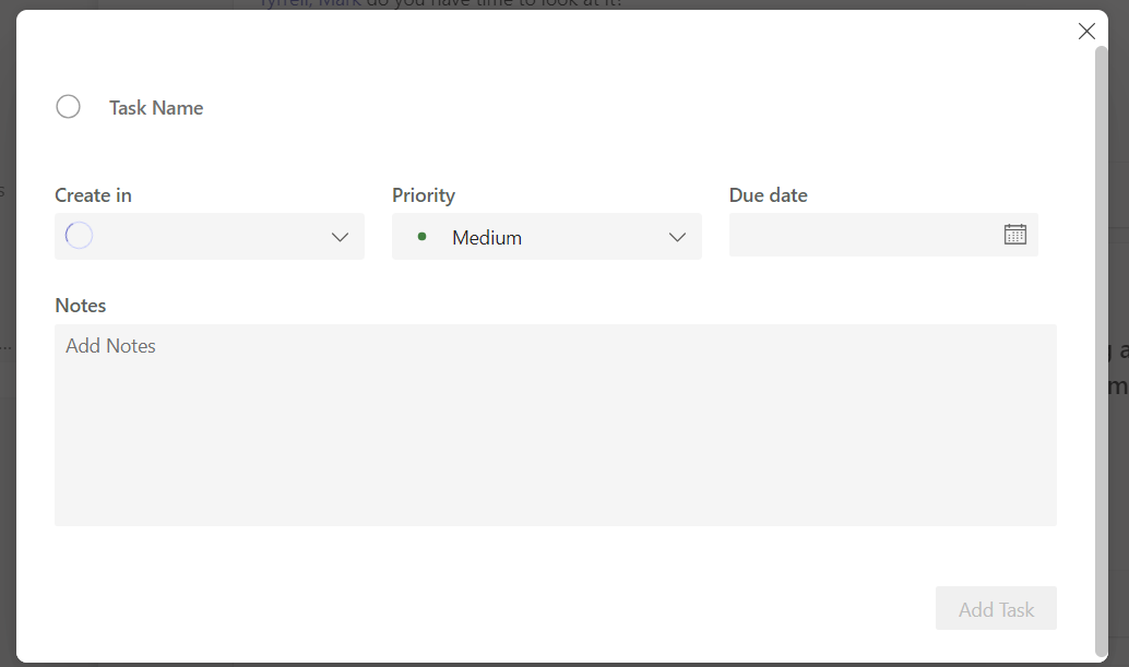 Empty task — Postimages