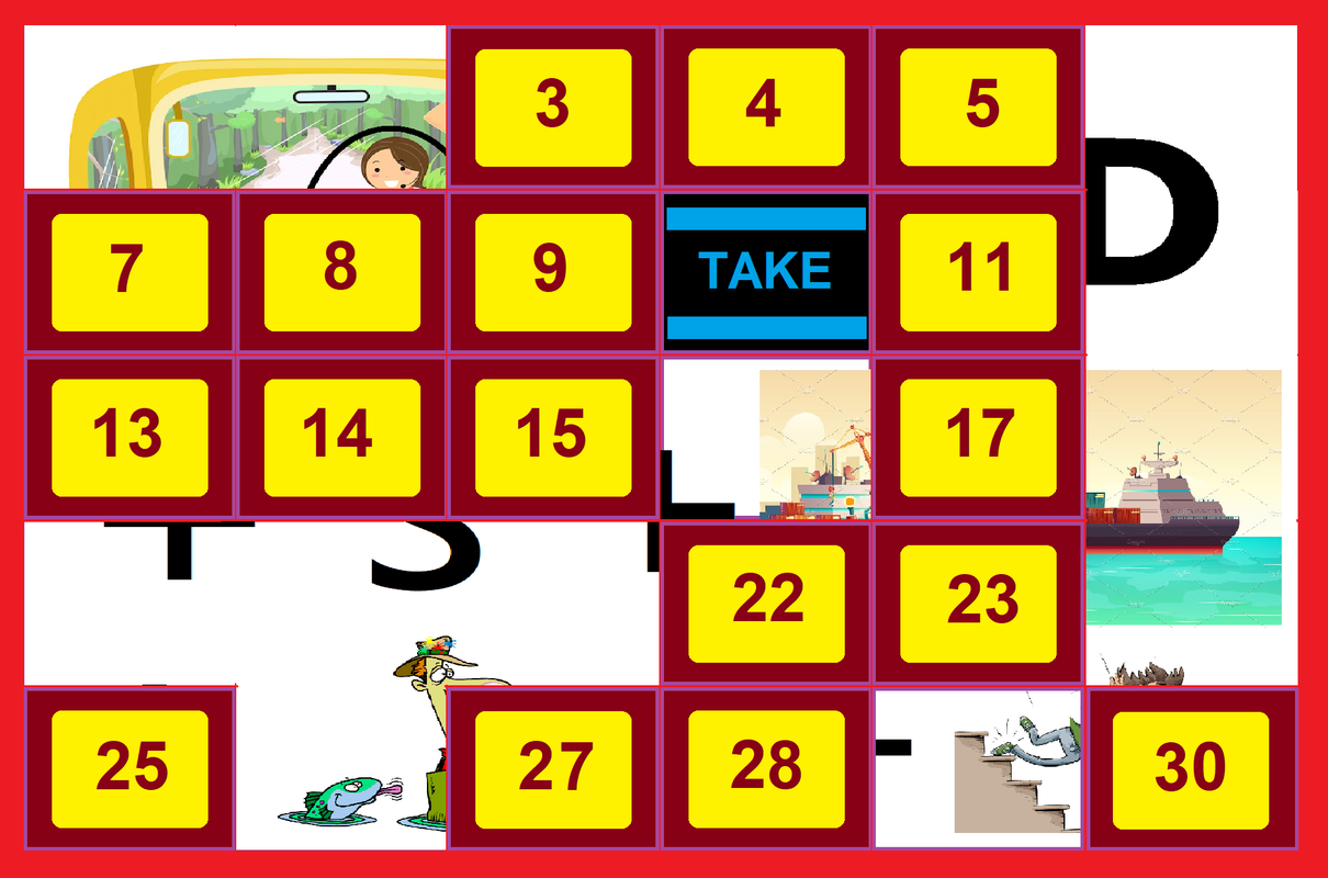 Classic Concentration Game Two — Postimages