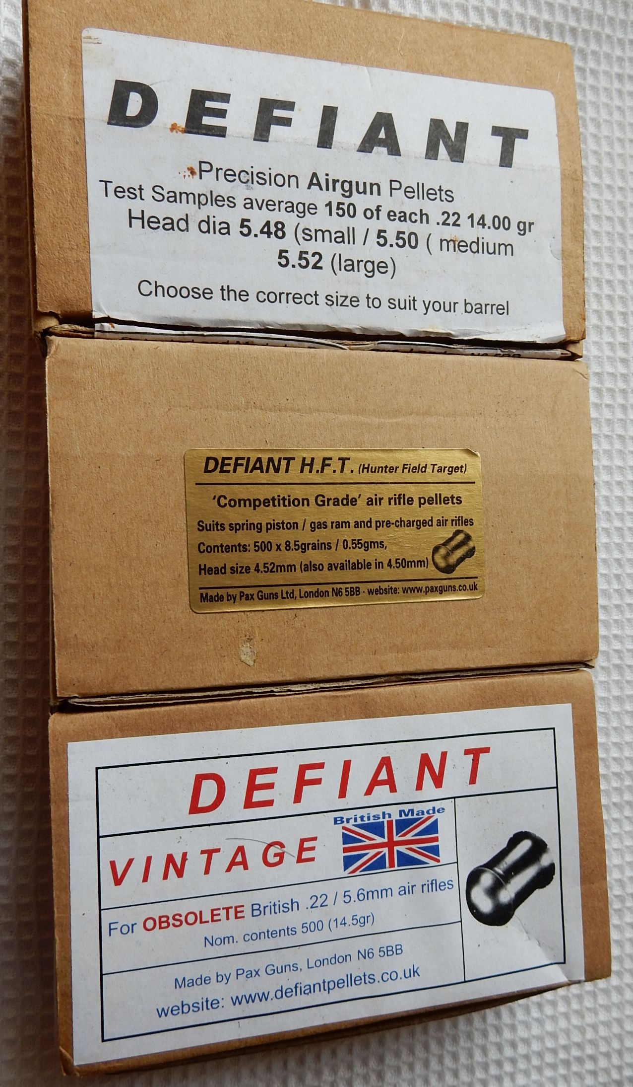 DEFIANT PELLETS1 — Postimages