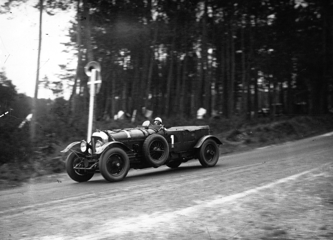 29lm01 Bentley Speed Six Woolf Barnato Tim Birkin 7 — Postimages