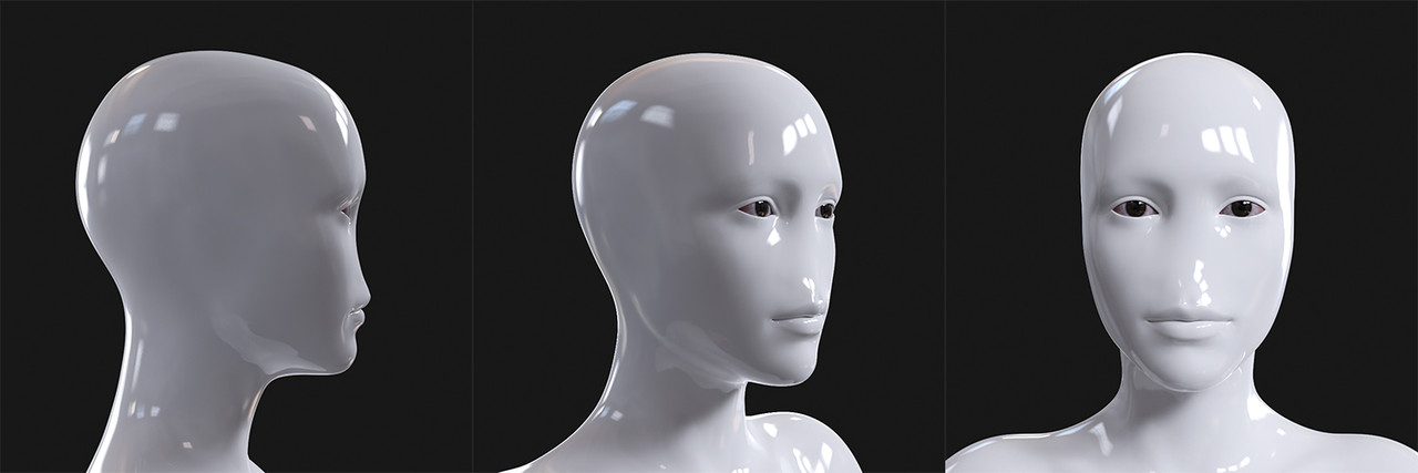 No Nose - Free Daz 3D Models