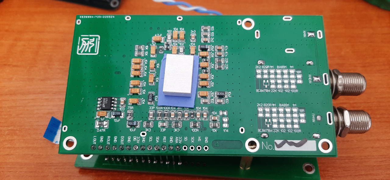Module radio tuner IC, NXP TEF6686 - Page 98 - DXing.org - вашият DX ...