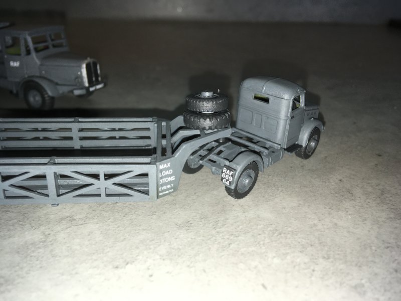 Airfix. Vintage Classics; RAF recovery set 1/76. - Ready for Inspection ...