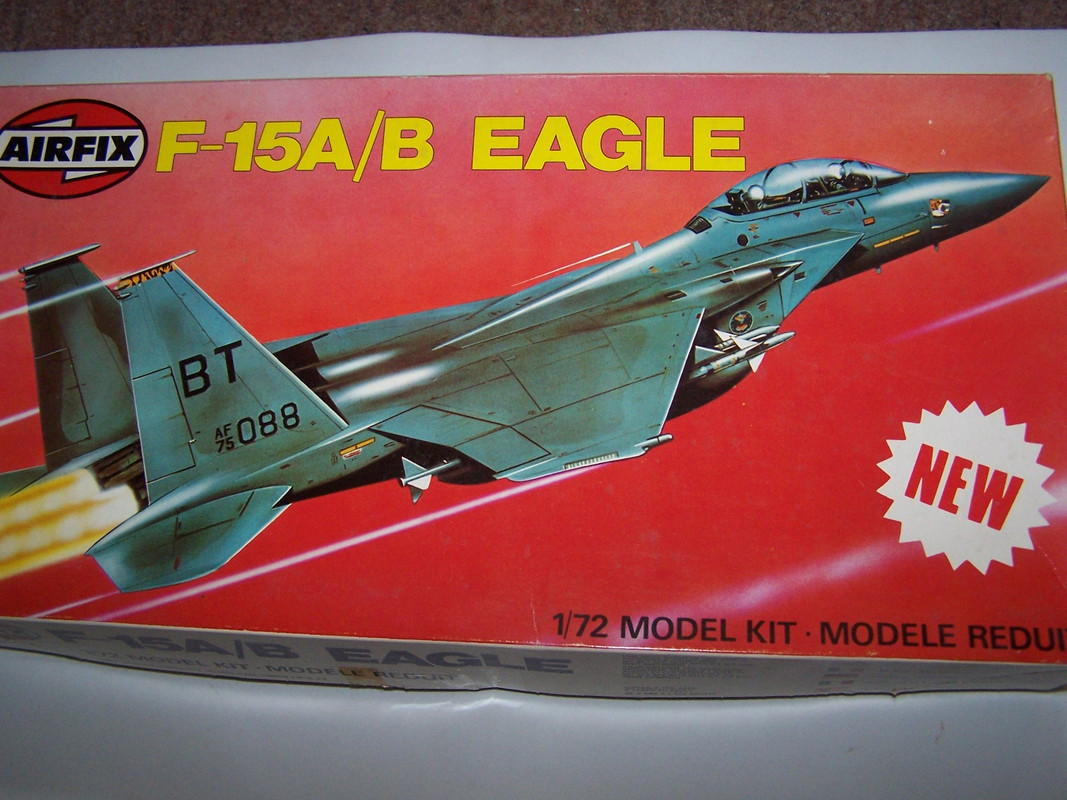 Tim's Air Superiority Eagle - COMPLETED - High Wing GB - Britmodeller.com