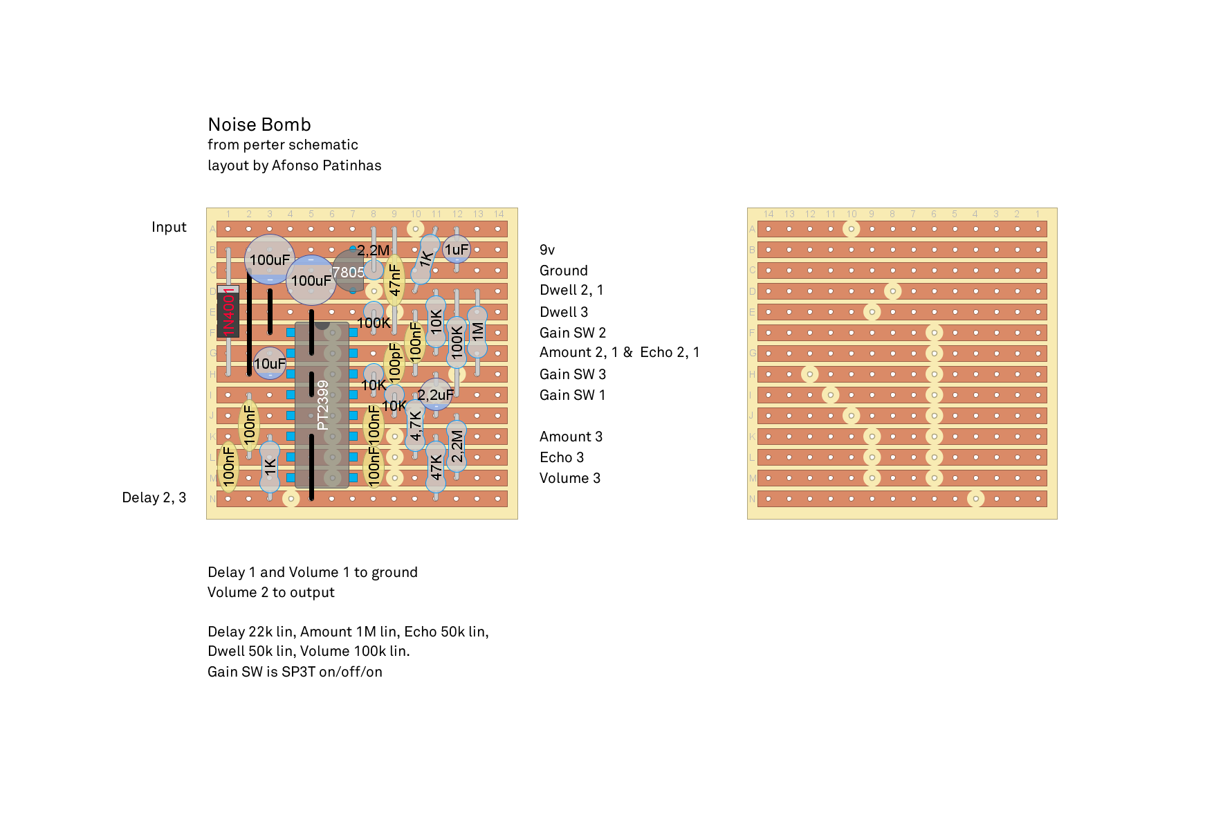 Noise Bomb — Postimages