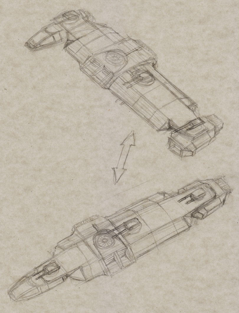 Concept SLayn and Korpal Switchblade Starfighter 00 — Postimages