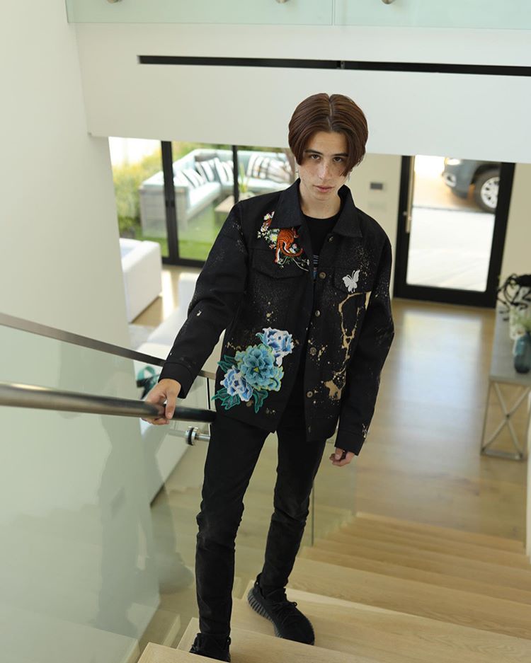 19 Years Old Caden Conrique - Actor & Social Media Star | LPSG