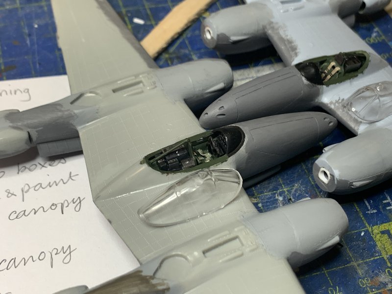 AdrianMF’s Airfix P-38Hs - Beautiful Lass finished - Page 2 - The Fork ...