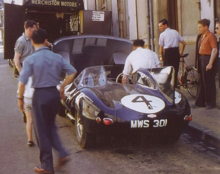 56lm04 D Type Ron Flockhart Ninian Sanderson 16 — Postimages