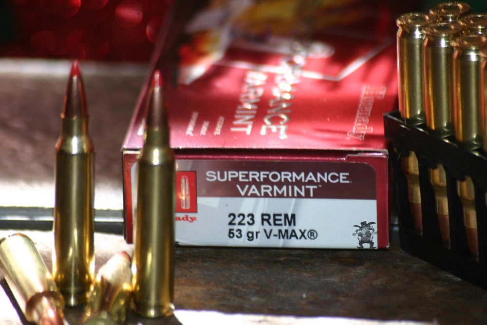 HORNADY Superformance Varmint .223 53 Grain "FAST" V-Max .223 53gr 20 ...