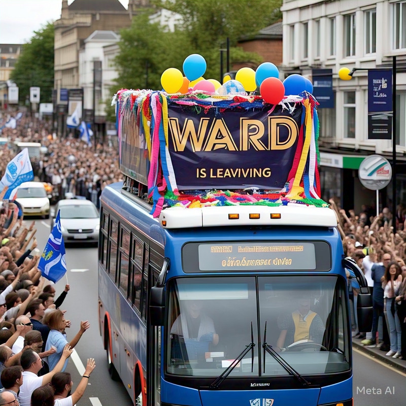 Open Top Bus Parade for Danny Ward - Leicester City Forum - FoxesTalk