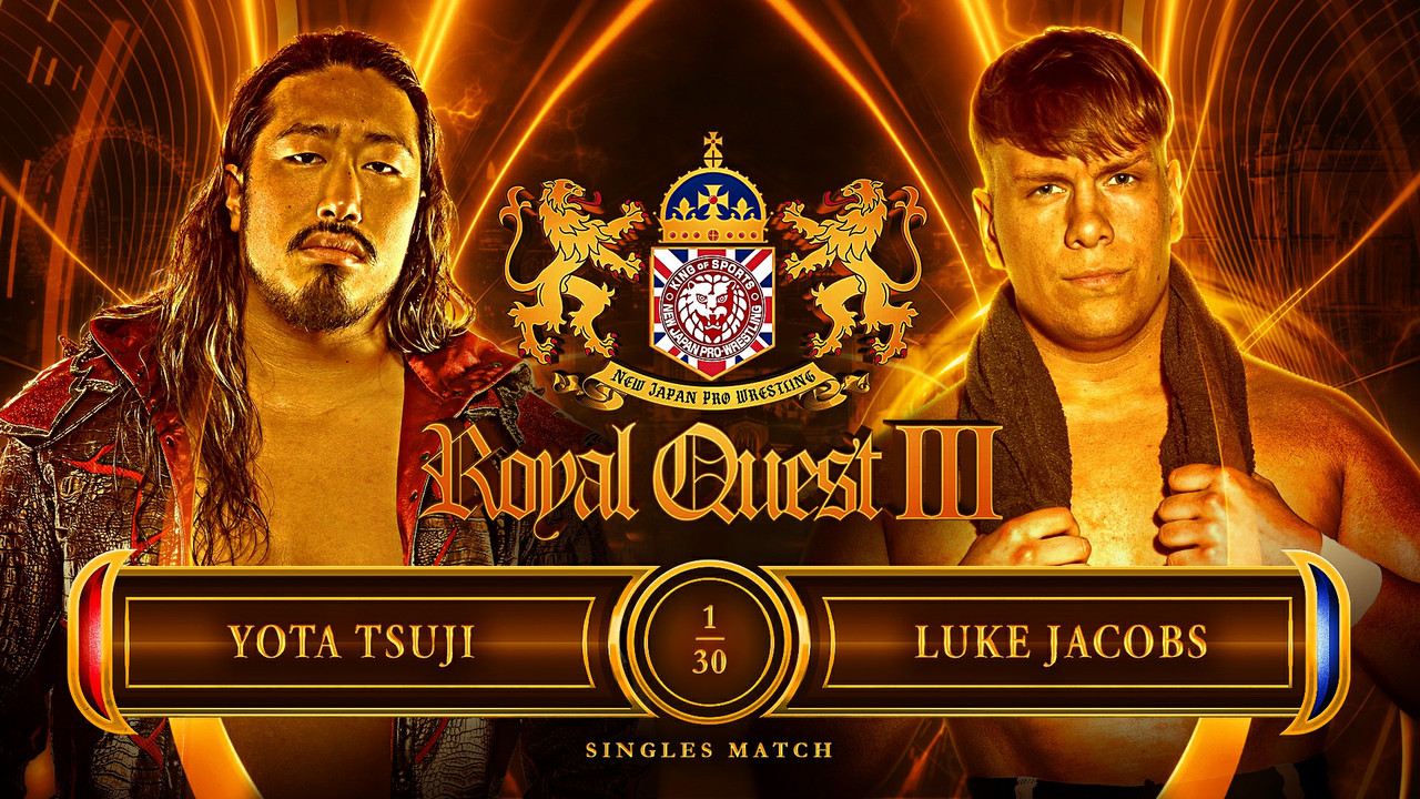 شد الهمة وتوقع قمة NJPW Royal Quest III ]::..