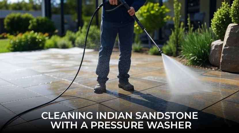 How to Clean Indian Sandstone?: A Step-by-Step Guide | Pave Direct