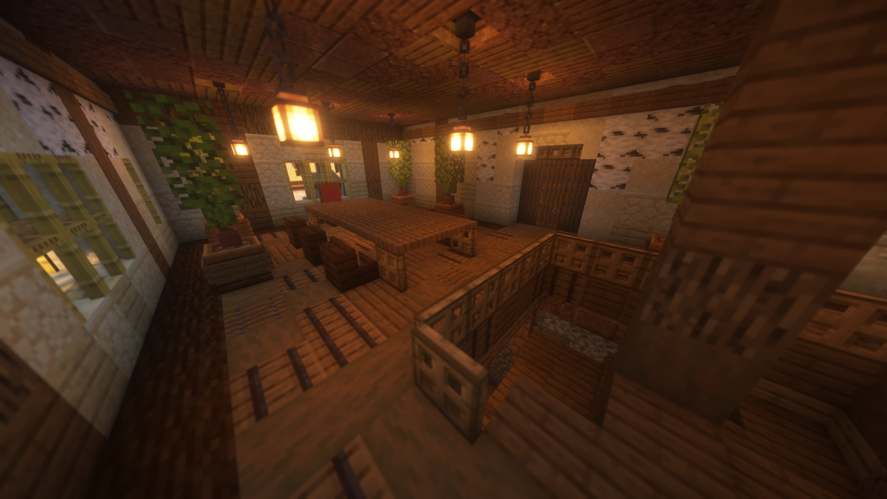 Free Survival Houses - [Full Interior] Minecraft Map