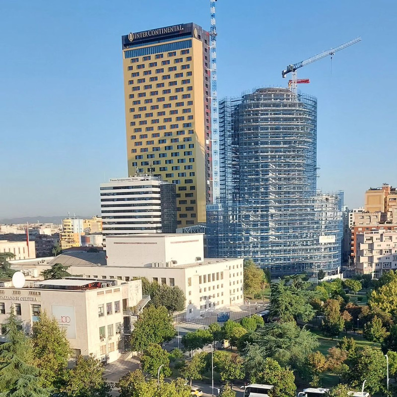 Tirana’s Rock | 85 m | 25 fl/kate | U/C | Page 29 | SkyscraperCity Forum