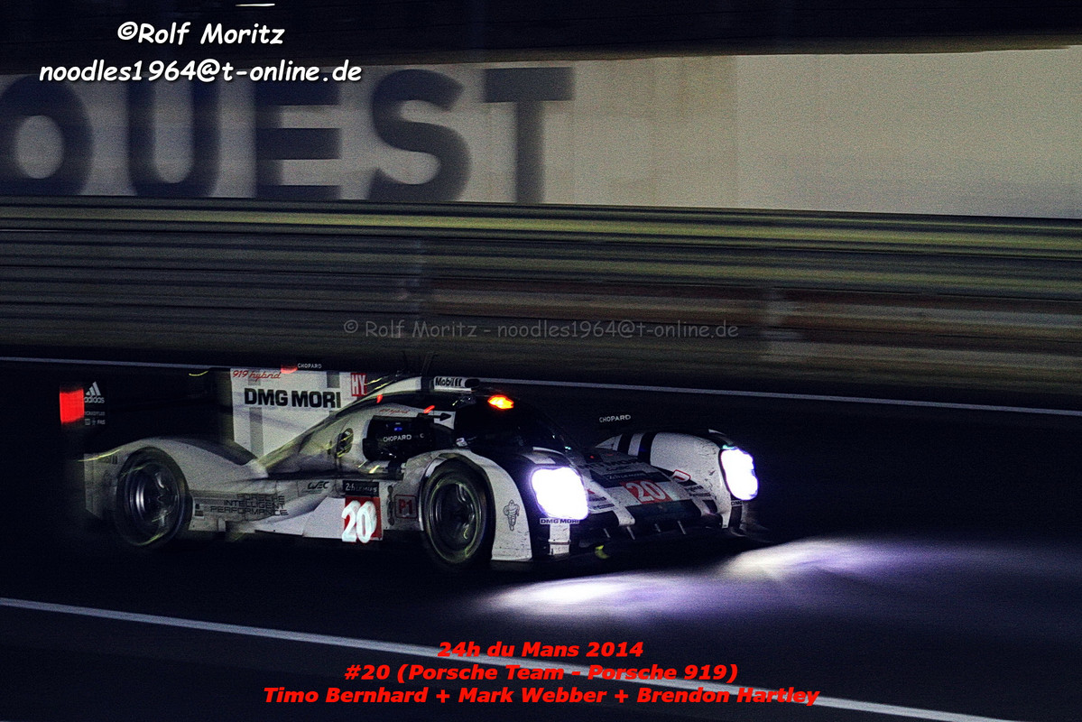 2014 LM 20 Timo Bernhard Mark Webber Brendon Hartley 10 — Postimages