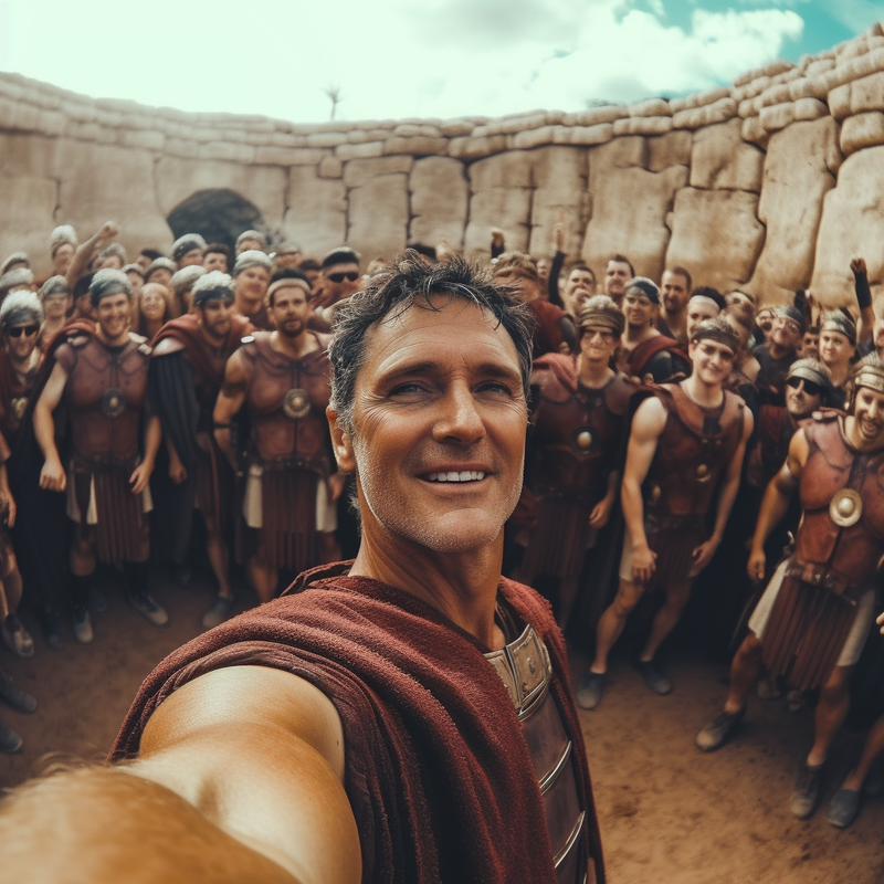 Giobbi To Very detail selfie of Caesar as a adult ancient roman dd314d48 621a 417d ae77 ...