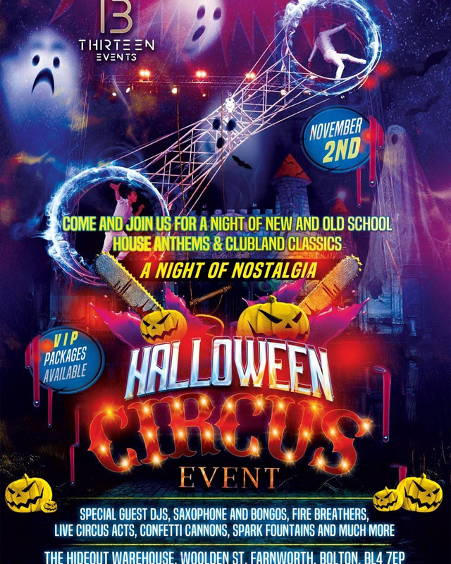 The 40 best Halloween events in Manchester 2024 | Skiddle