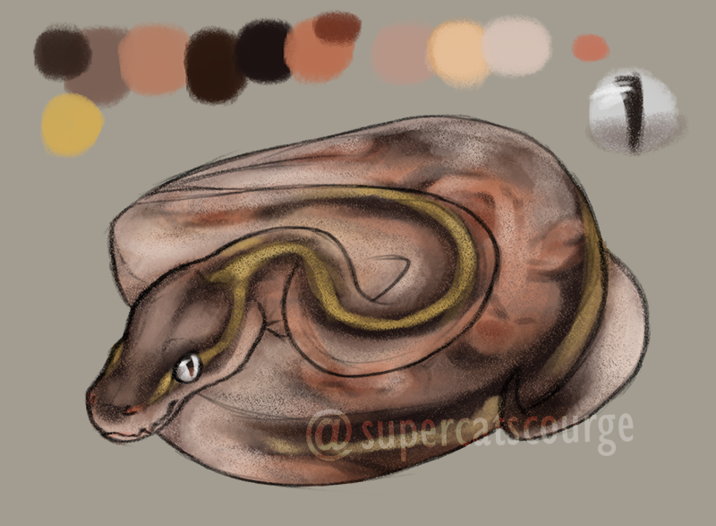 Natyre's Adoptables & YCH's :|: Lioden