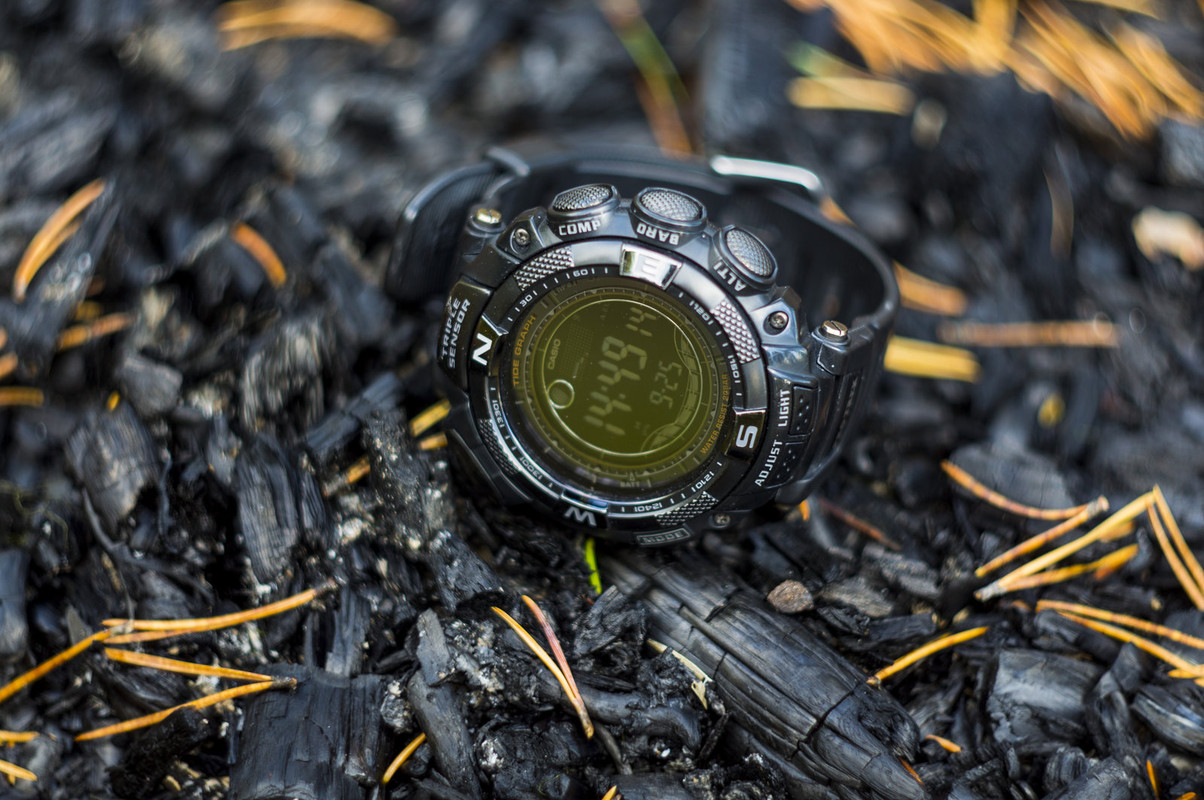 casio prg 130y pro trek by donkii d6nsxt7 — Postimages