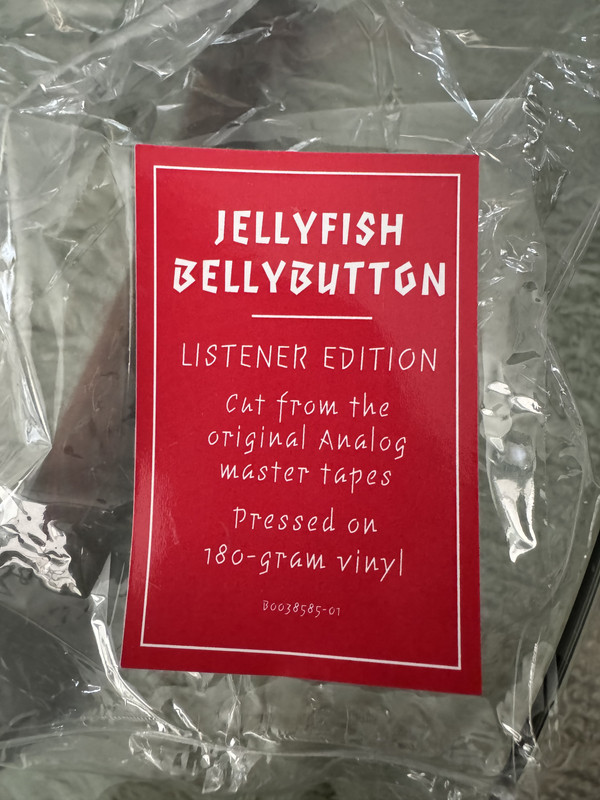 Jellyfish Bellybutton and Spilt Milk Vinyl Reissues Coming? | Page 7 | Steve Hoffman Music Forums
