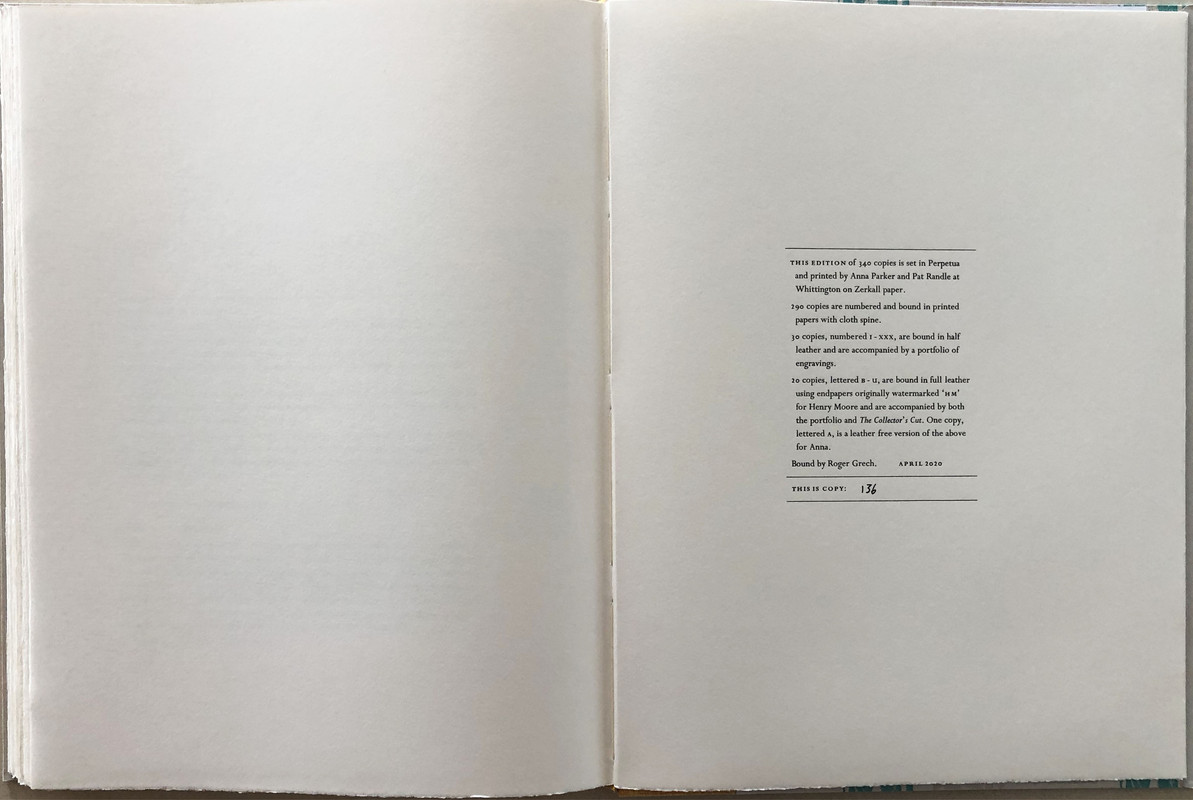 2020 Vision compiled by Nigel Hamway – NOMAD LETTERPRESS | Fine Press ...