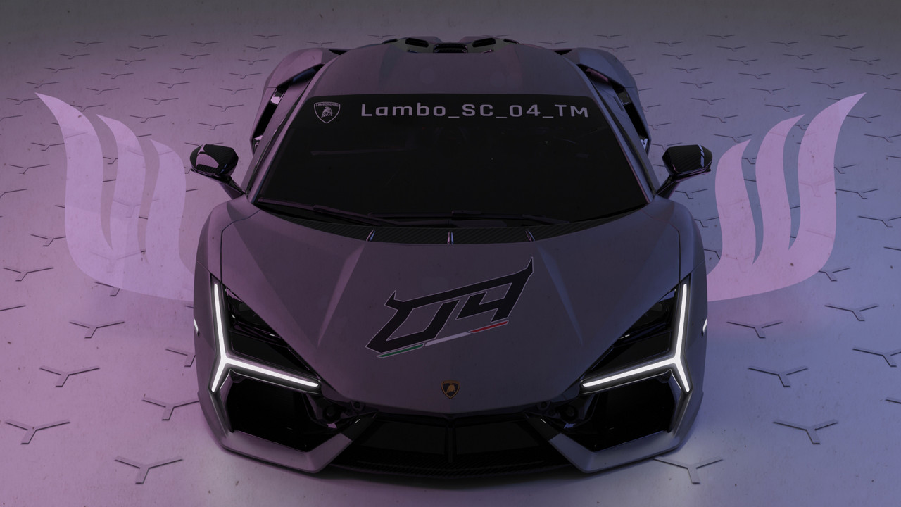 Lambo_SC_04™️ / Lamborghini Revuelto - 3D model by SDC PERFORMANCE™️ ...