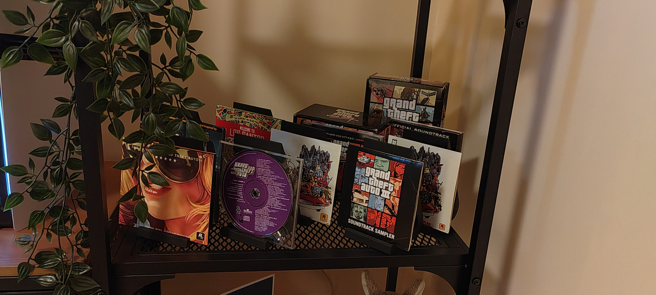 All GTA CD Soundtracks - Rockstar Collectors - GTAForums