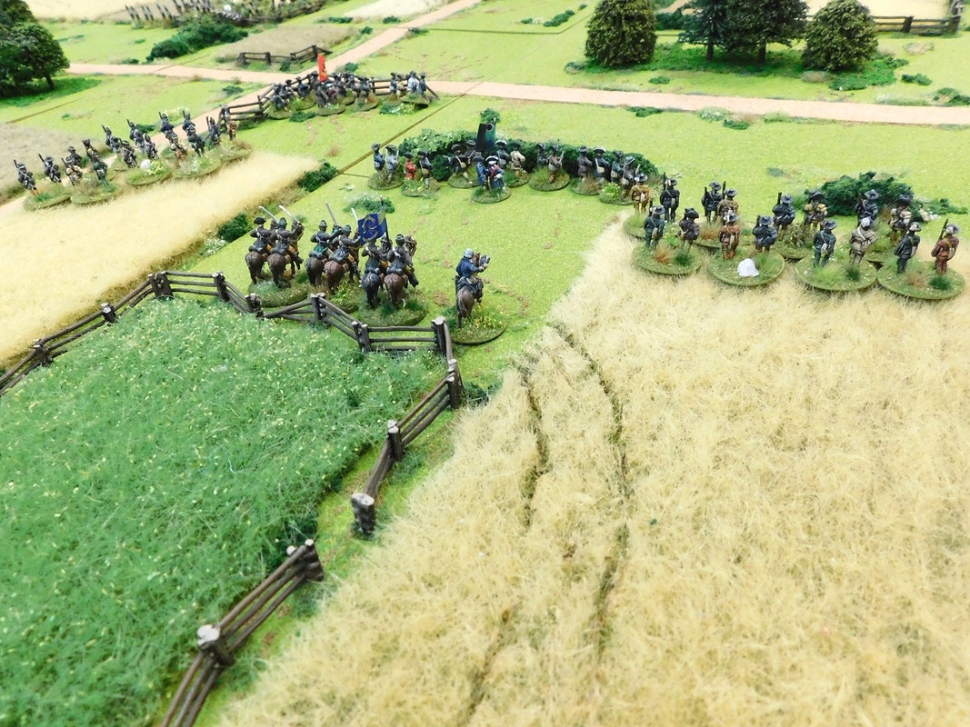 15mm AWI Action - the Battle of Short on Hills