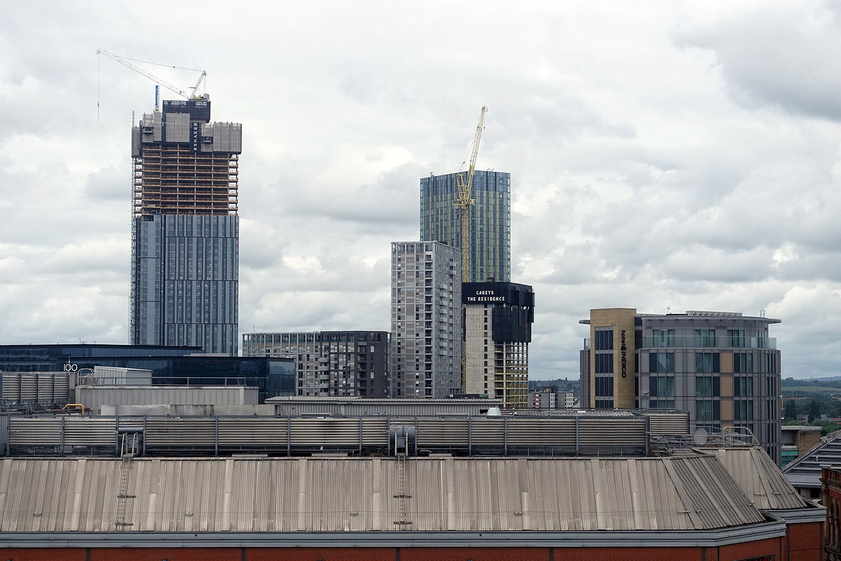 Manchester Construction Skyline Photos | Page 50 | SkyscraperCity Forum