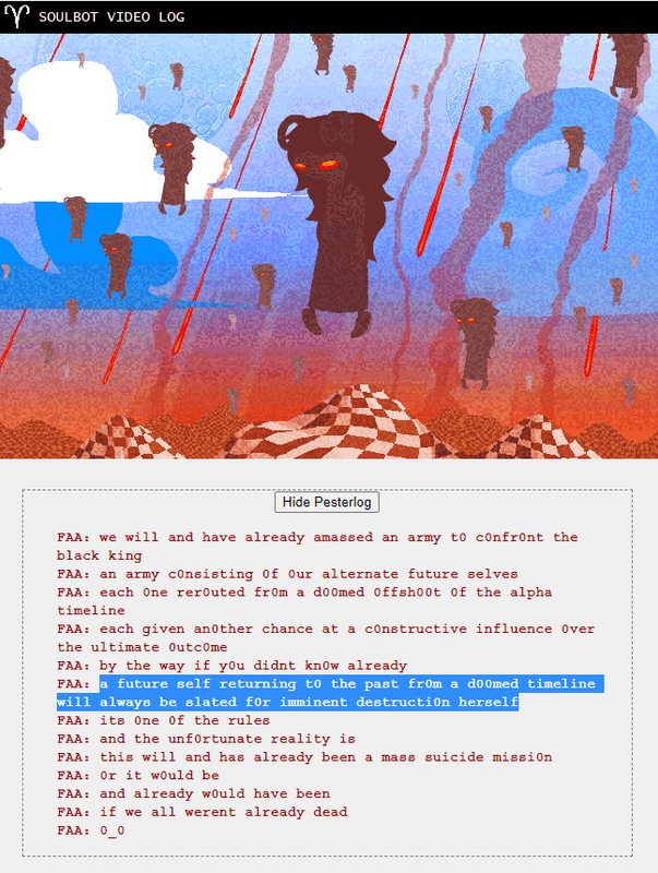 I made an iceberg chart for Homestuck! : r/homestuck