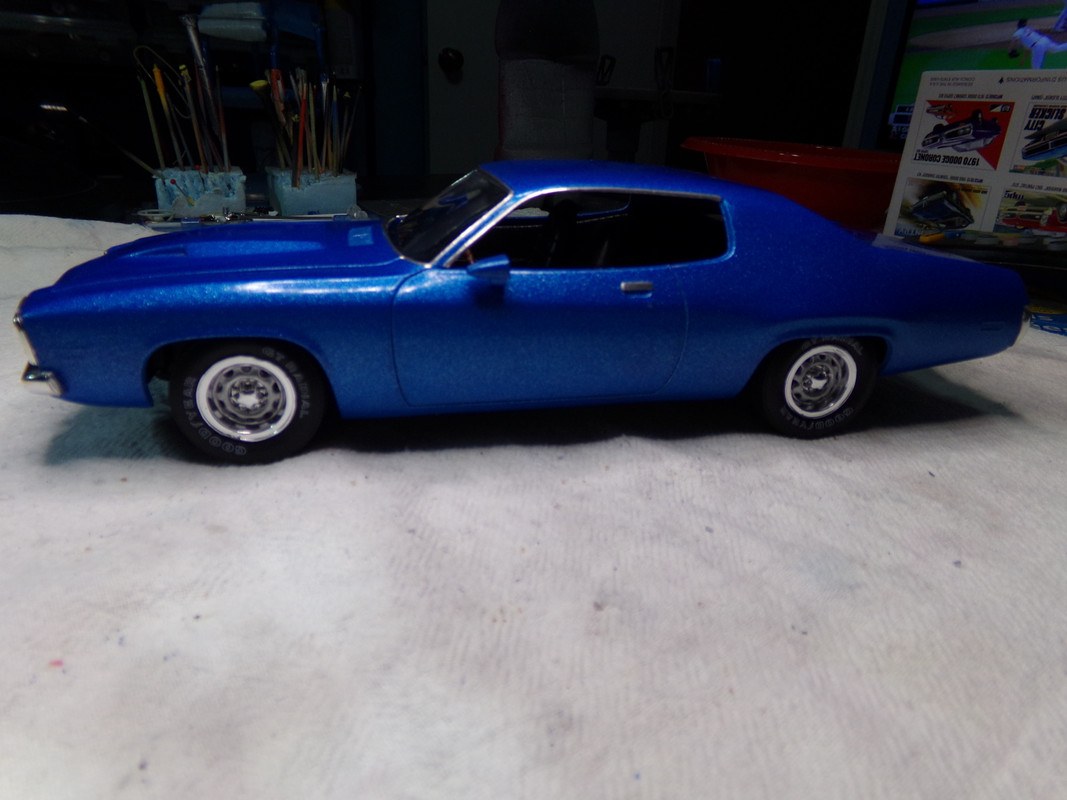 1974 Plymouth Roadrunner Blue | Modelers Social Club Forum