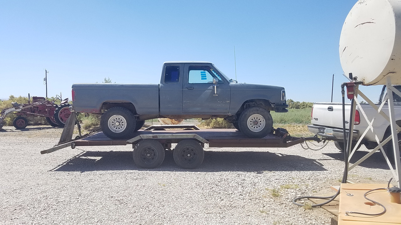 Ford Ranger hunting rig build up. - BigGameHoundsmen.com
