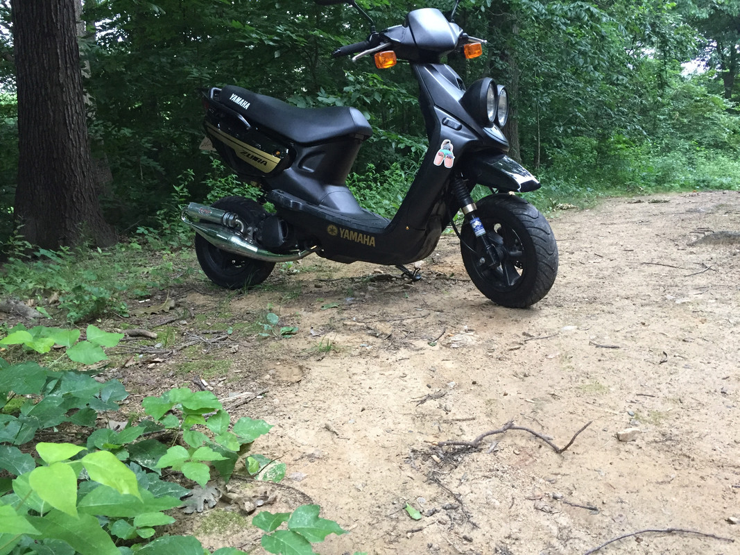 2005 Yamaha Zuma (Bws 50) build | 49ccScoot.com Scooter Forums