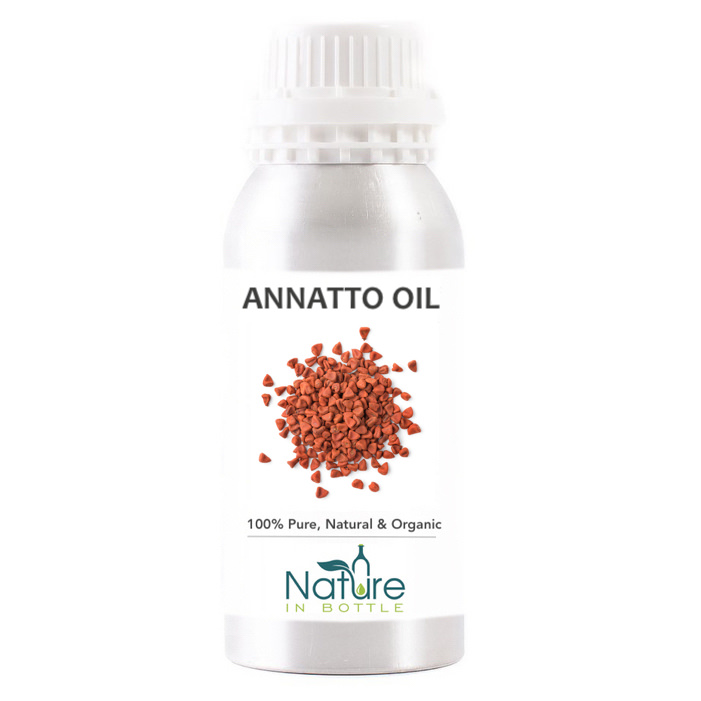 Annatto Oil Organic - Bixa Orellana Achiote Seed Oil